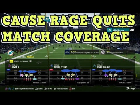 MADDEN -MORE THAN THE META-HOW I USE NICKEL 2-4 MATCH COVERAGE TO CAUSE ...