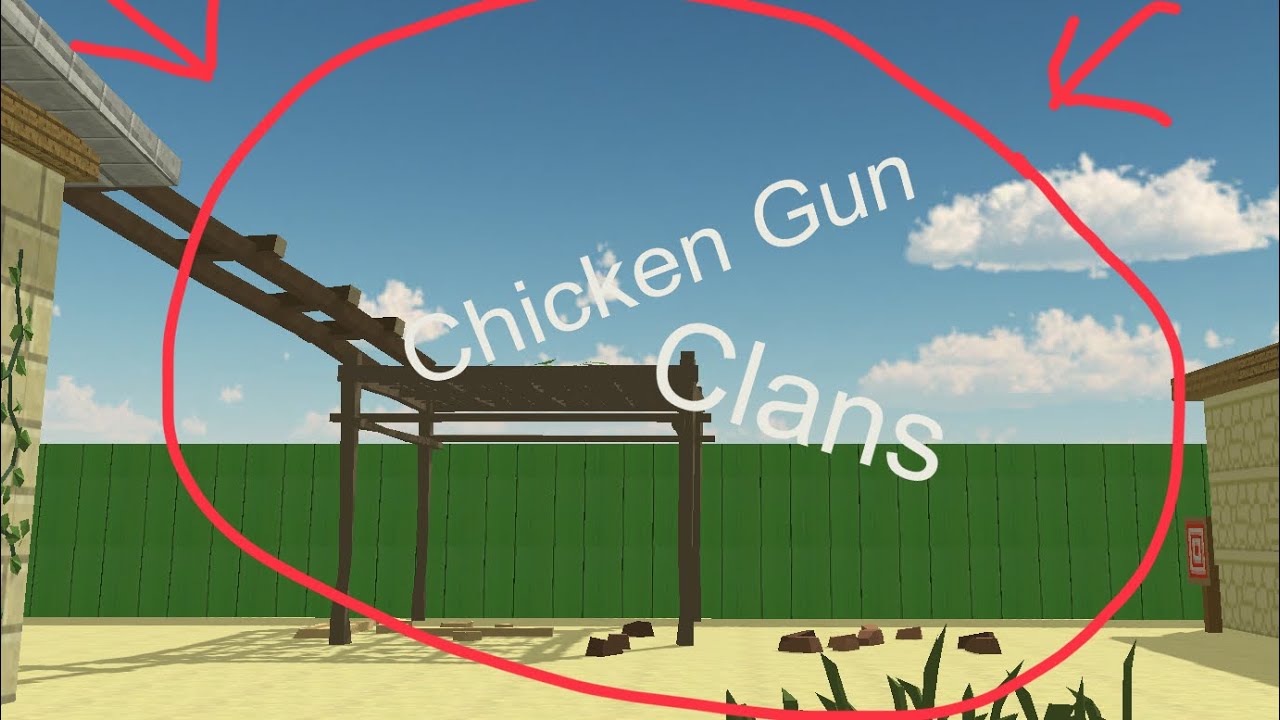 Chicken gun 4.8.0 concept | Part 6 Clans - YouTube