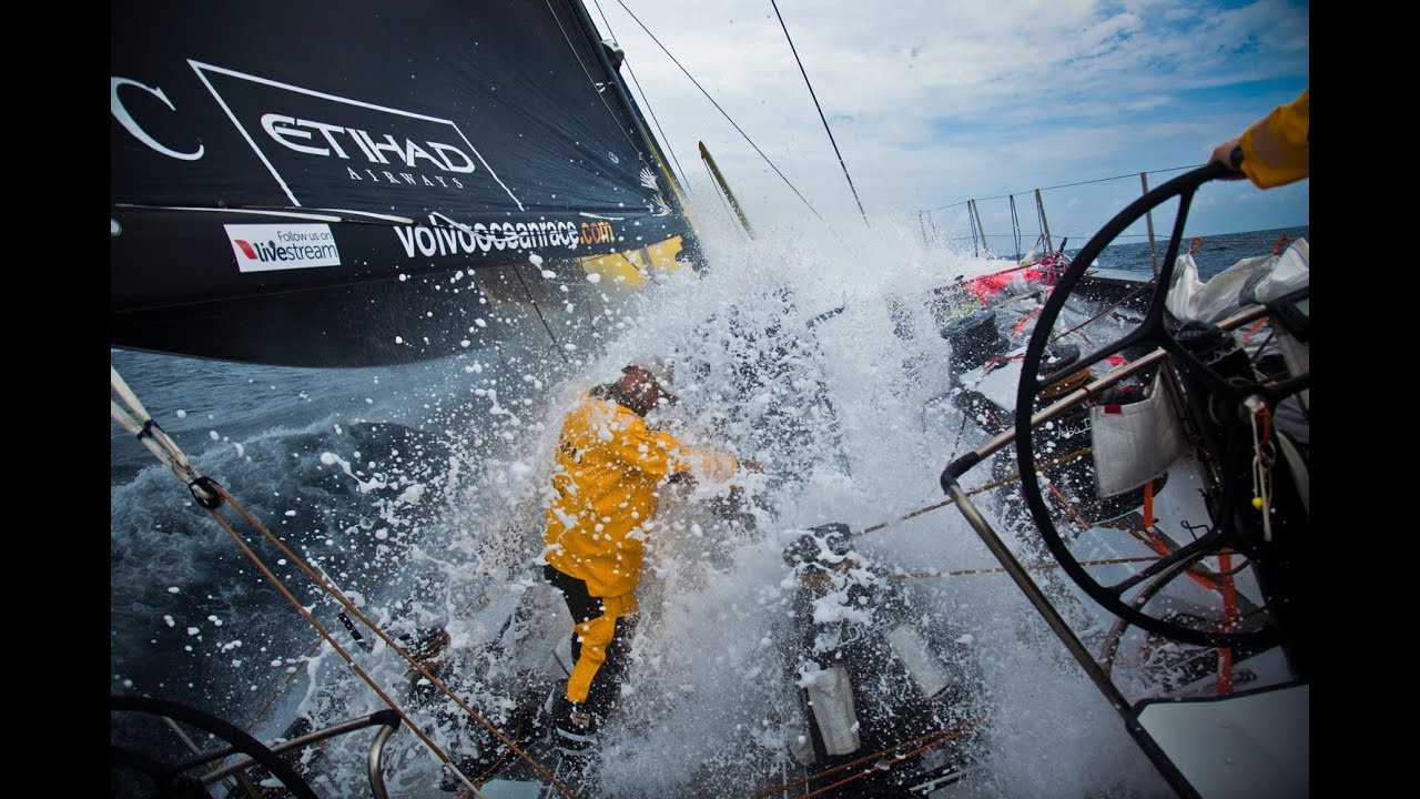 Volvo Ocean Race Wallpaper