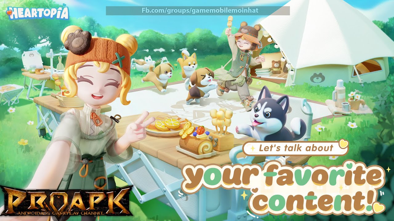 Heartopia Gameplay Android / iOS - Pre-Download Now! - Global Launch on ...