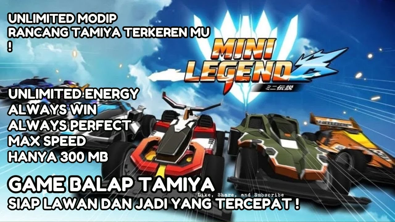 APK MOD Mini Legend – Mini 4WD V.3.17 DOWNLOAD # - YouTube