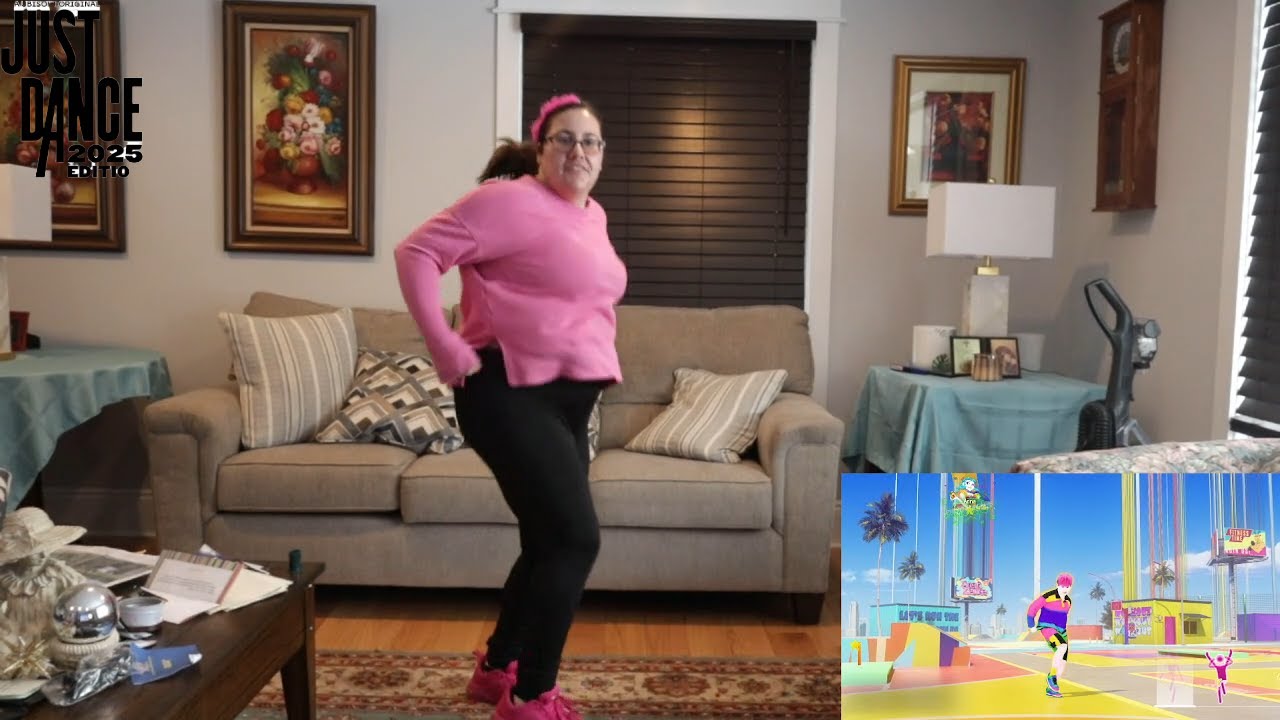 Dancing to the 3 New Just Dance Maps Live from Twitch! - YouTube