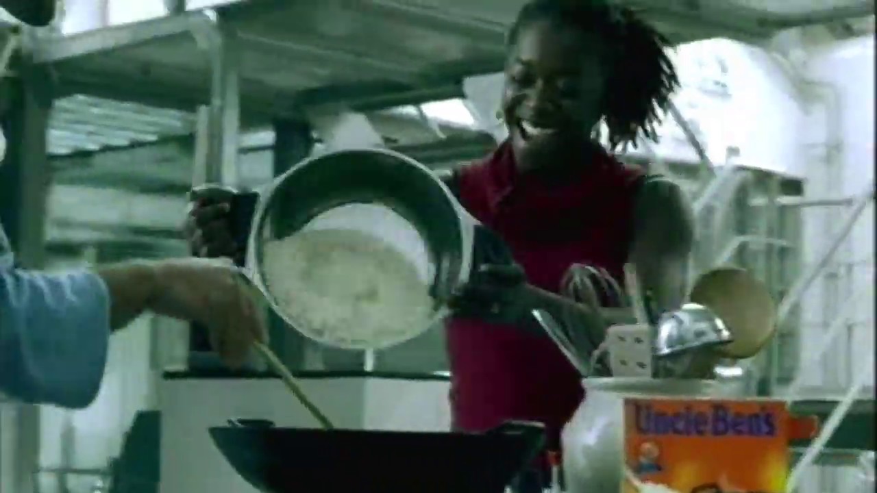 Uncle Ben's Long grain rice 2004 TV AD - YouTube