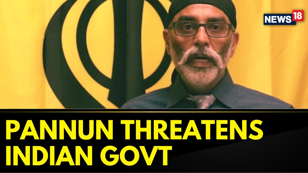 Gurpatwant Singh Pannun Threatens India And Says, 'Why Hitman Could Not ...