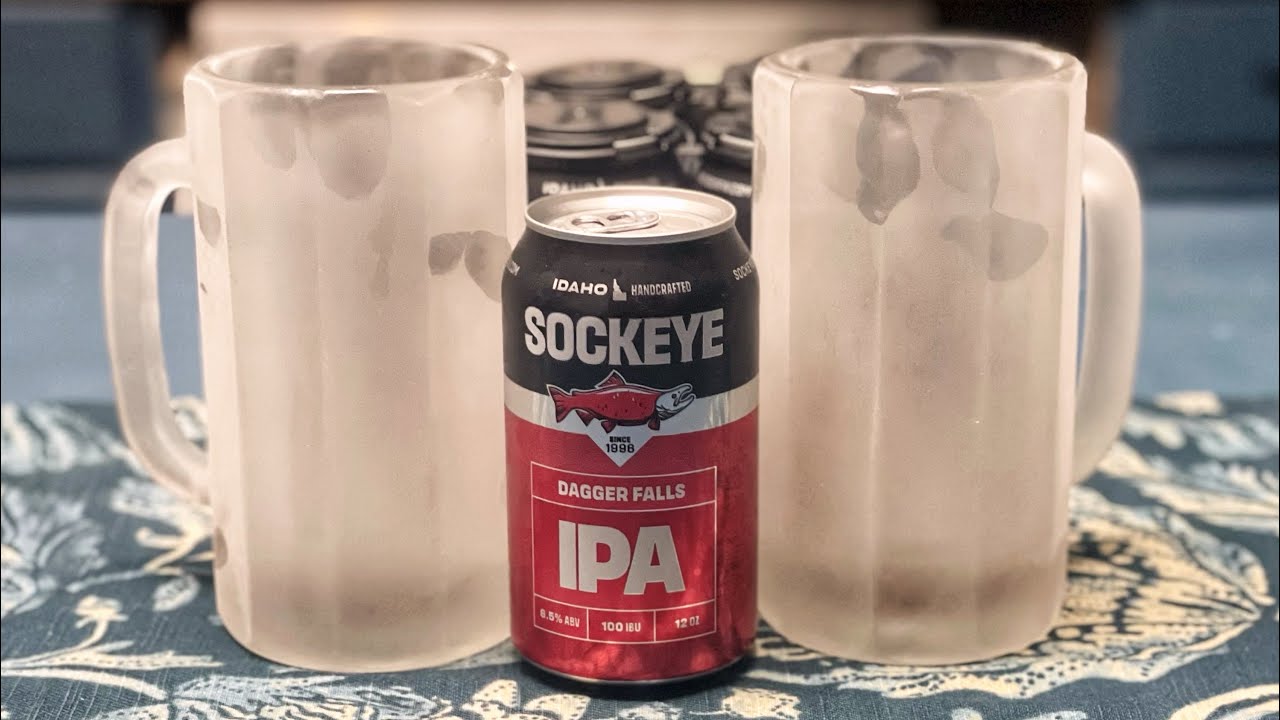 Sockeye Brewing Company - Dagger Falls IPA - YouTube