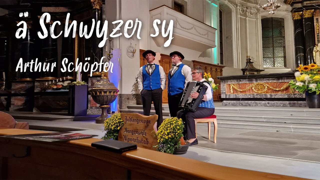 ä Schwyzer sy - Jodlerduett Martin & Hubert Thalmann - Komponist Arthur ...