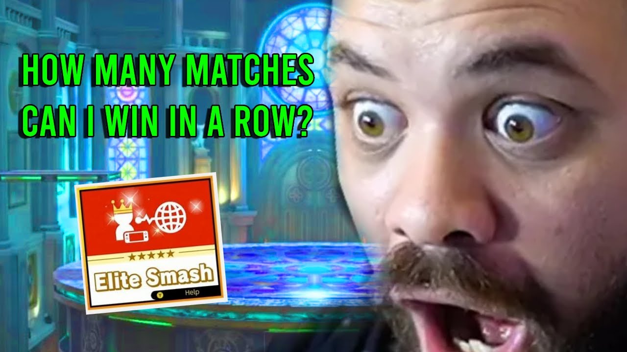 How Many Matches Can I Win in a Row? - YouTube