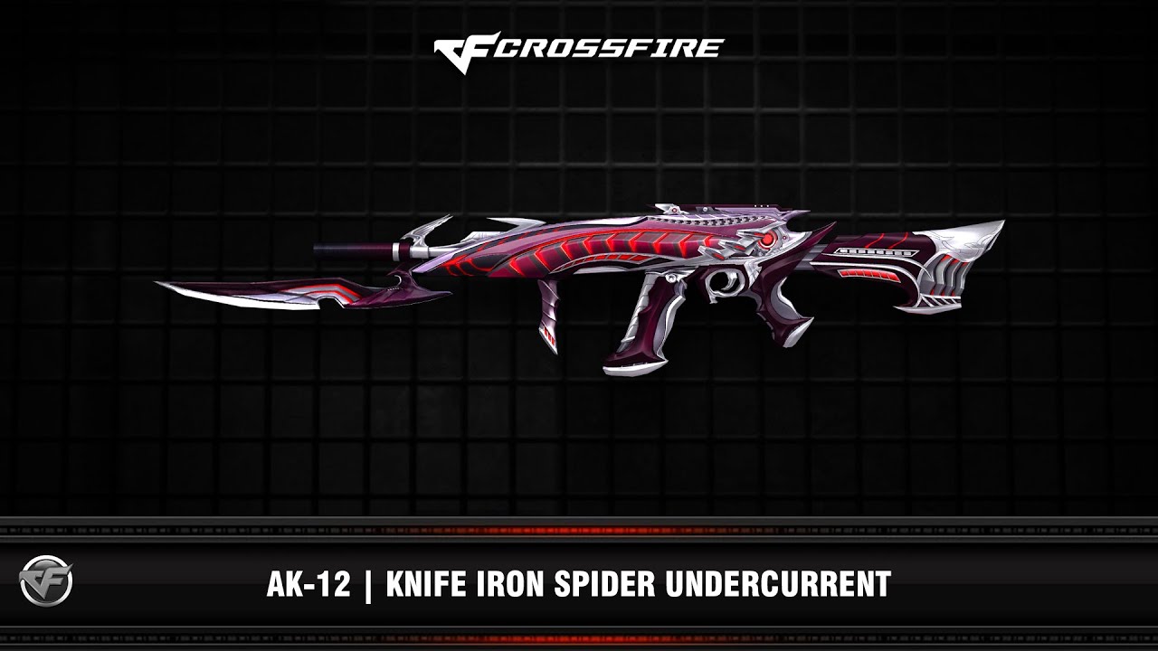 CF : AK-12 | Knife Iron Spider Undercurrent (VIP) - YouTube