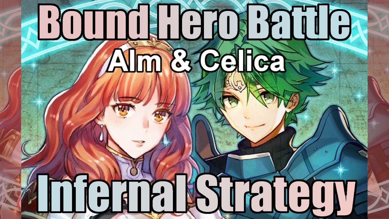 Fire Emblem Heroes ALM CELICA Bound Hero Battle STRATEGY GUIDE for ...