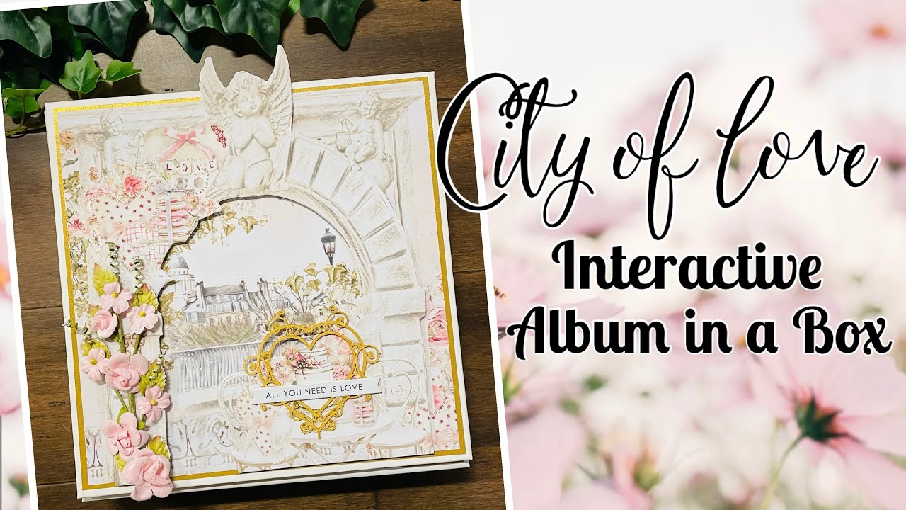 City of Love | Album in a Box - YouTube