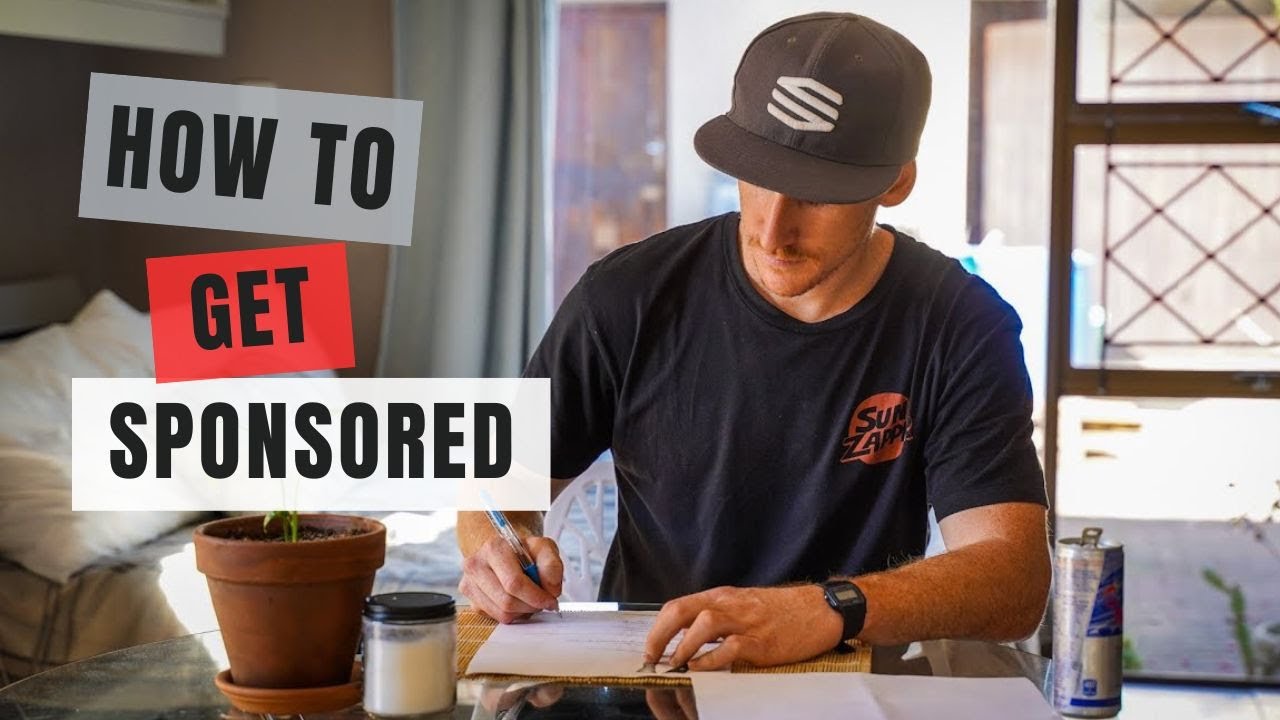 How To Get Sponsored - YouTube