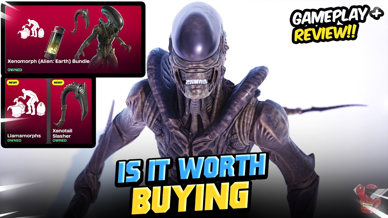 *NEW* XENOMORPH (Alien EARTH) Skin Bundle!! | In-Depth REVIEW ...