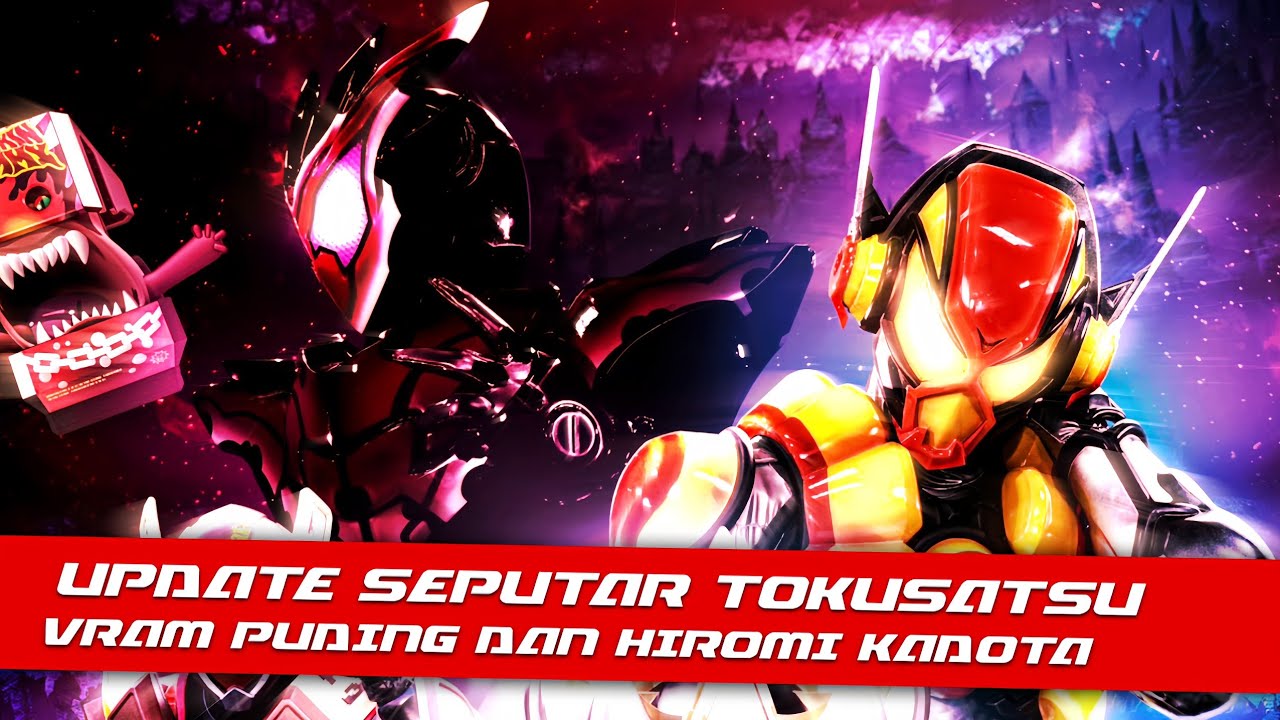 Inewsatsu #1 Wujud kamen rider vlam terlah terungkap, hiromi kadota ...