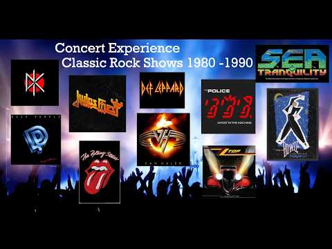 Classic Rock Shows from 1980-1990