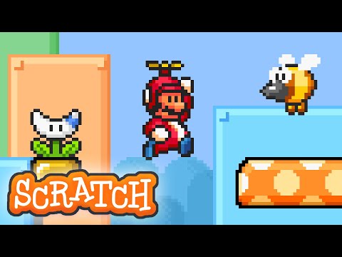MORE Mario Games on Scratch