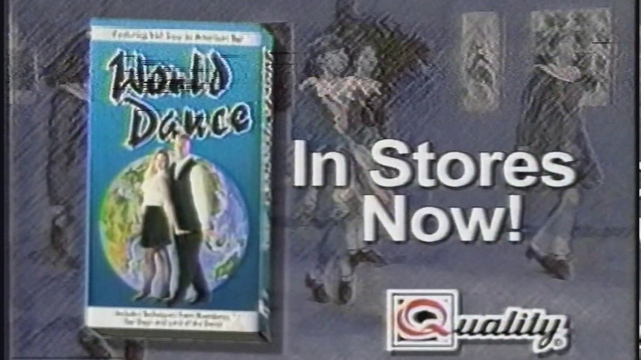 1997 World Dance VHS Commercial - YouTube