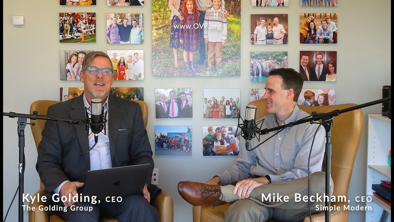 2023 OVF Awards Keynote Speaker Mike Beckham, CEO of Simple Modern ...