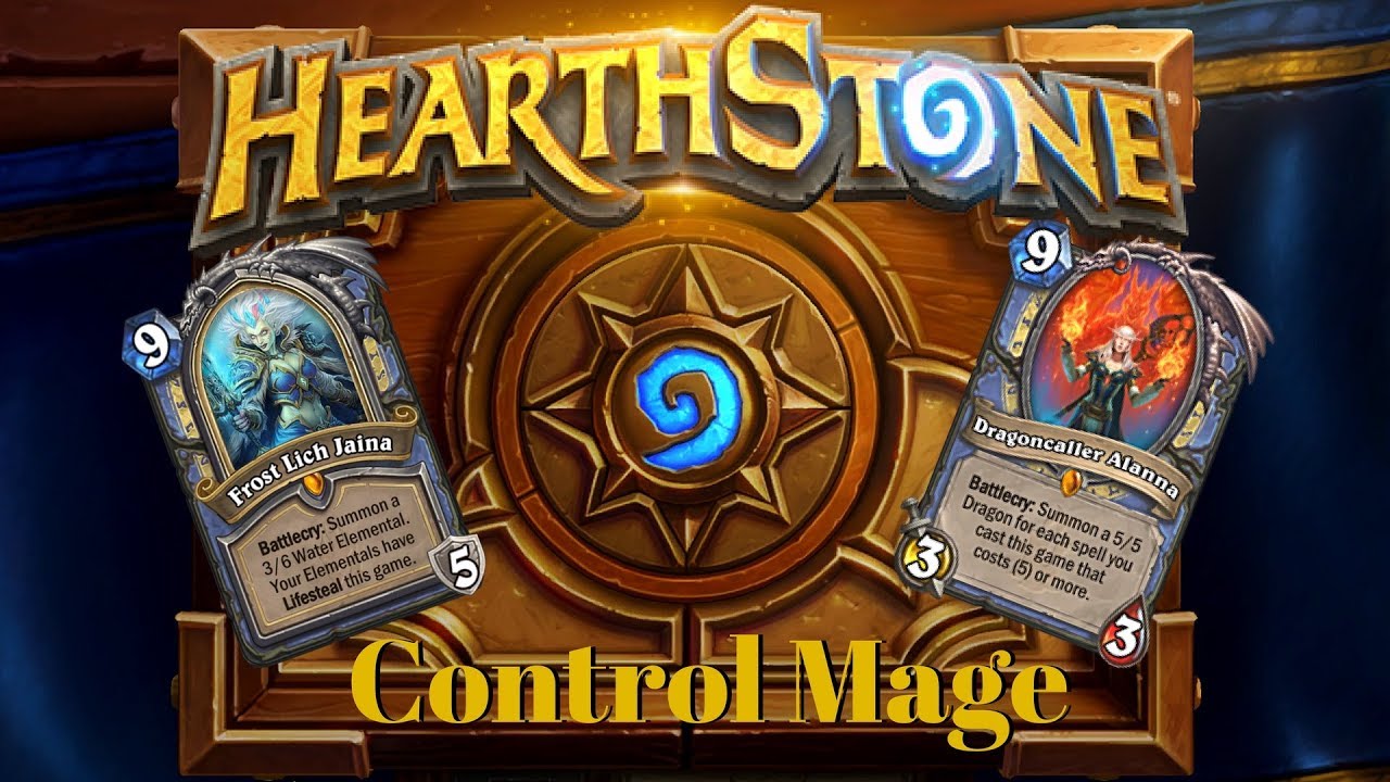 DON'T FEAR POWER..! Control Mage #1 - YouTube