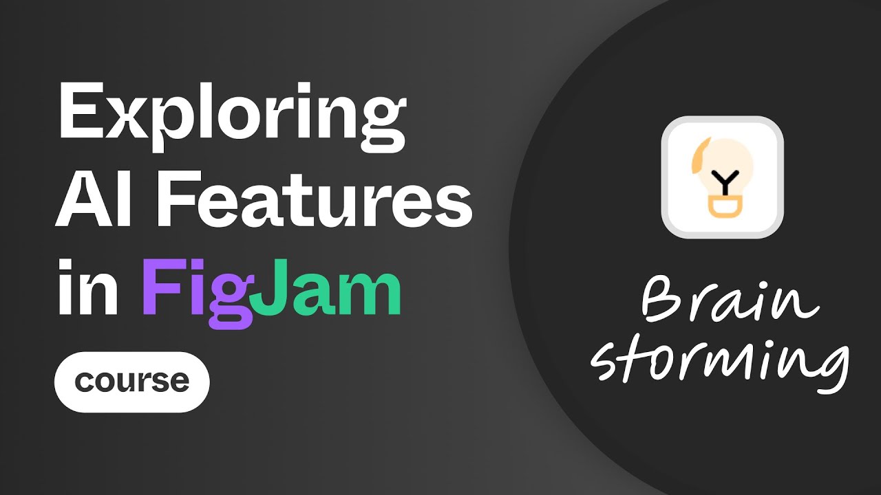 Exploring AI Features in FigJam - Brainstorming - YouTube