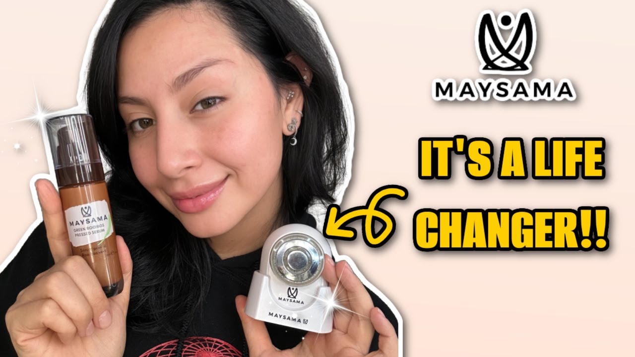 Best Skin Care Device! Maysama Beauty Review - YouTube
