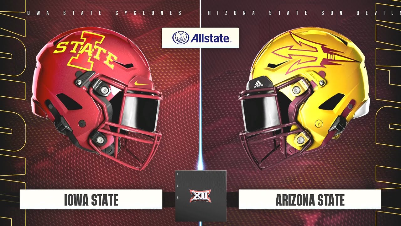 NCAA Football 25 - Iowa State Cyclones Vs Arizona State Sun Devils PS5 ...
