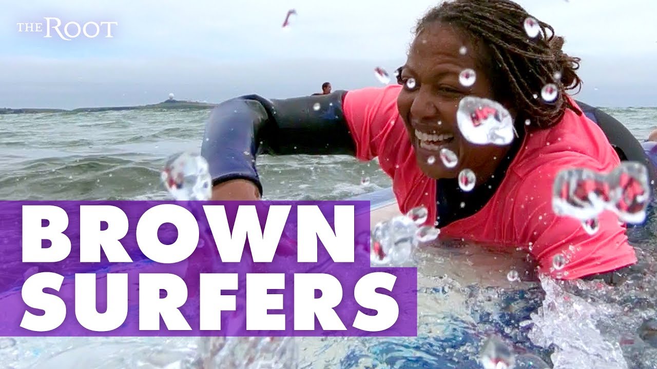 Brown Girl Surf Wants to Change Surf Culture - YouTube