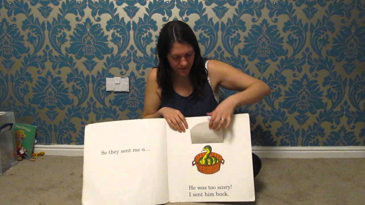 Dear Zoo - Signed story in British Sign Language (BSL) and spoken - YouTube