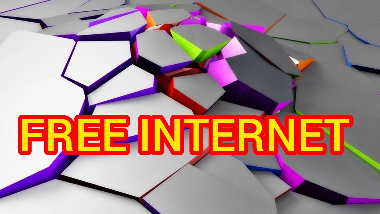new free internet on any sim card - YouTube