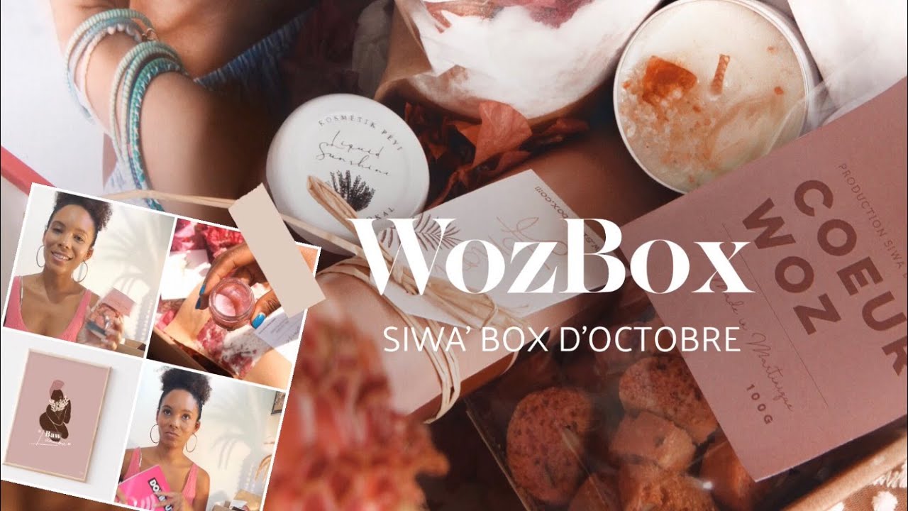 WOZBOX - La Siwa' box d'Octobre Rose - YouTube