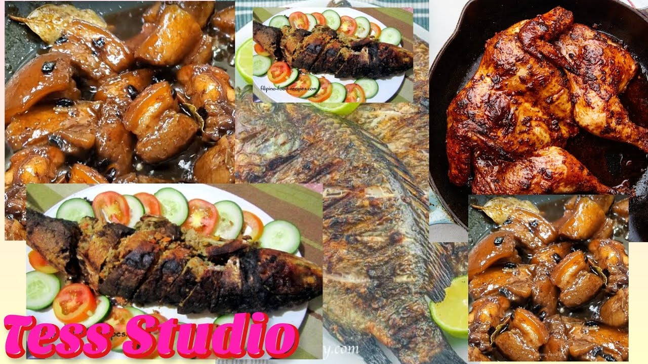 PABORITO NG MGA PINOY NA PAGKAIN COMPILATION AND RECIPE 🤤 - YouTube