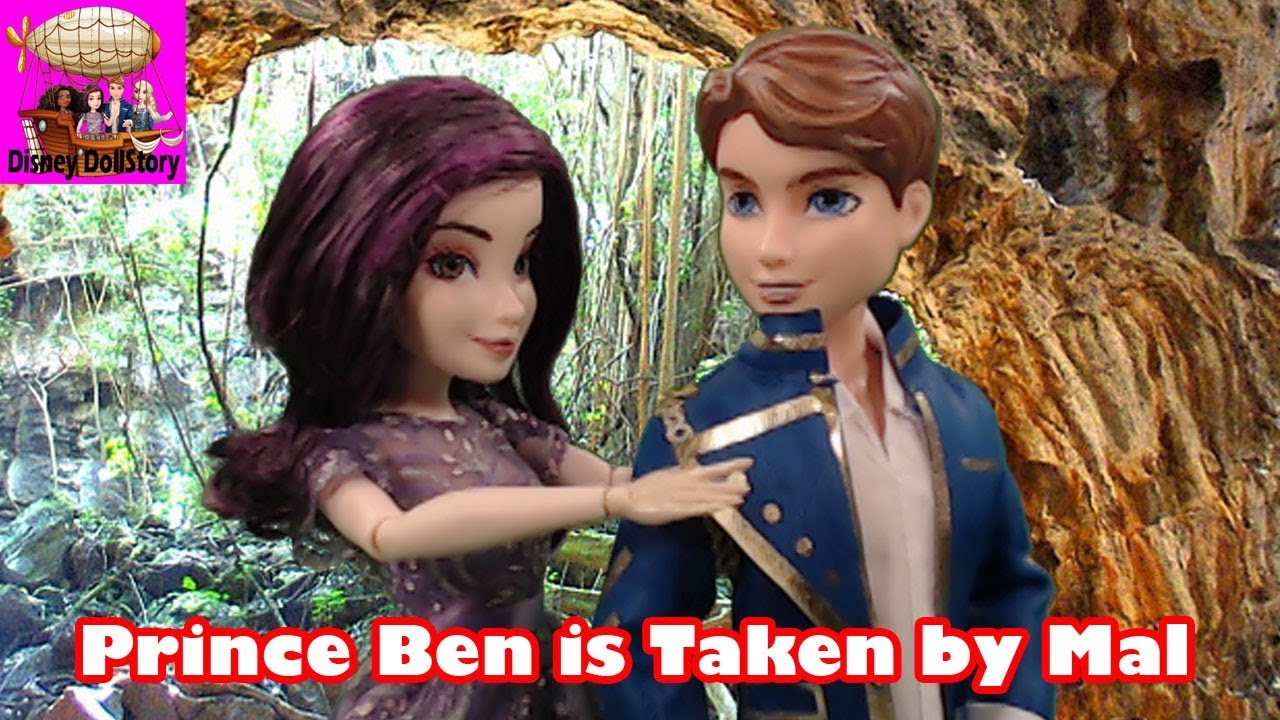 Prince Ben is Taken By Mal - Part 2 - Looks Can't Deceive Descendants ...