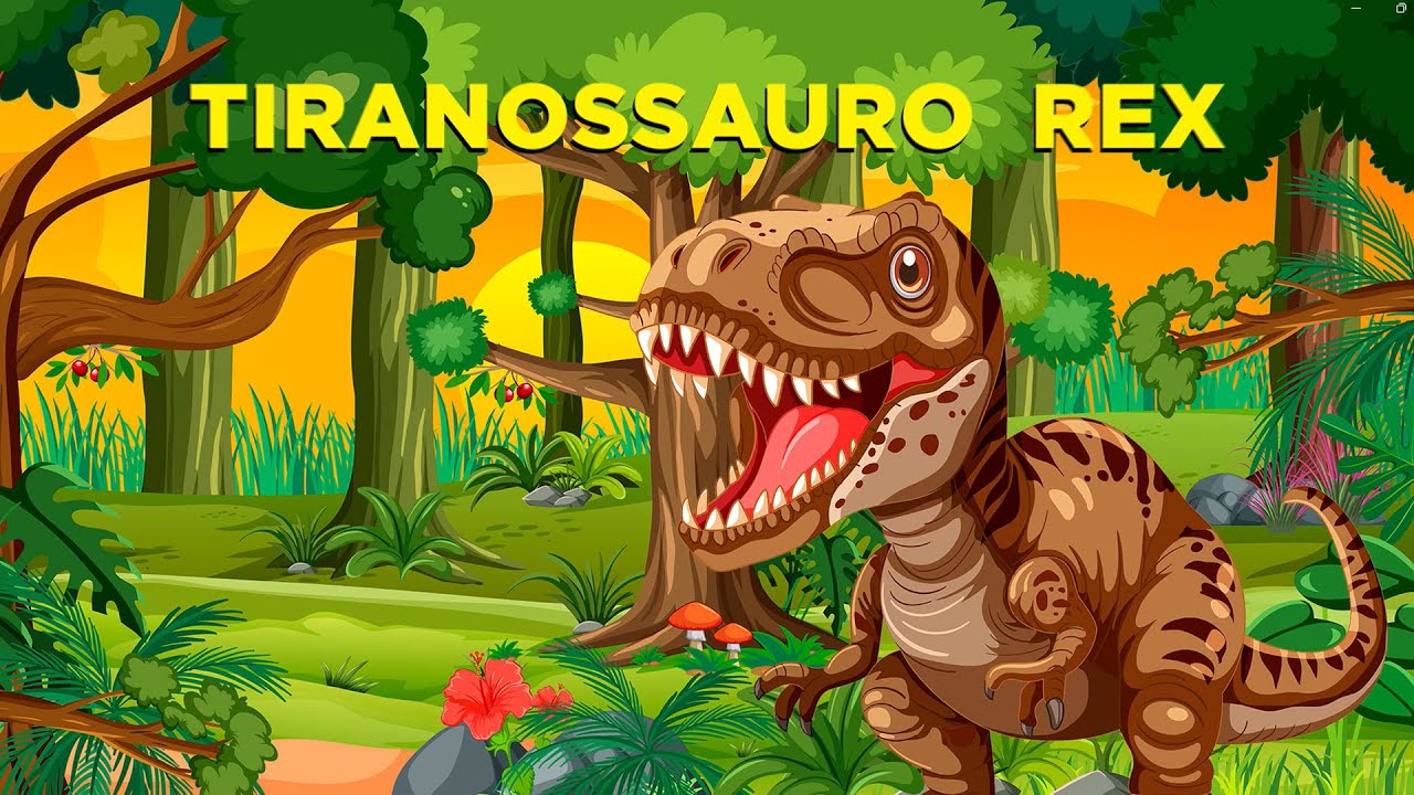 O Rei da Sabina: O Tiranossauro Rex - YouTube
