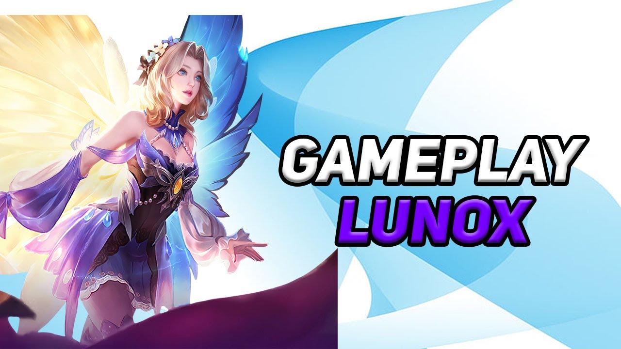CARA MAIN & SKILL COMBO LUNOX ITEM TERBARU & BUILD LUNOX TERSAKIT 2023 ...