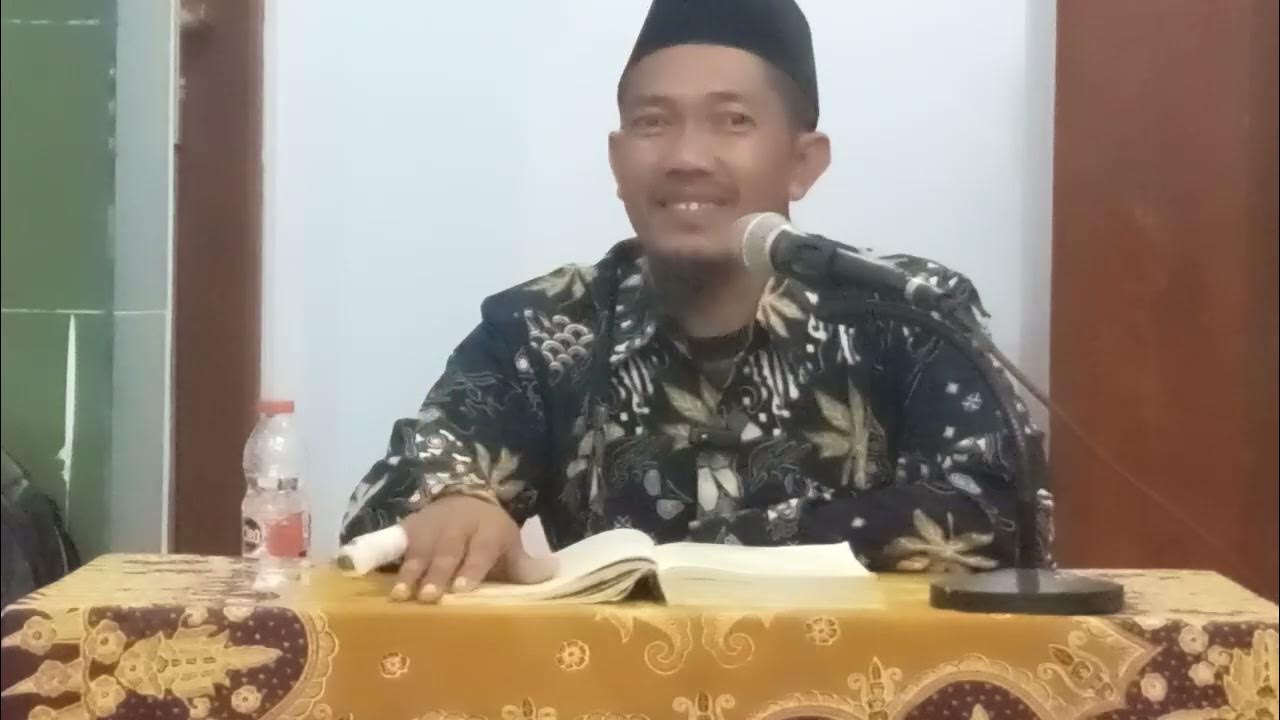 Hakikat Tauhid Ustadz Nasiruddien.Kajian Rutin masjid Baitul Muttaqin Blitar part 3@AnyaranNgaji ...