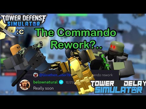 The Commando Is Getting A Rework?.. (NOT TDS MEME?..) - YouTube