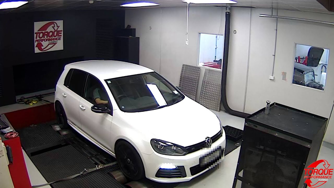 2012 VW Golf R Custom Tune - YouTube