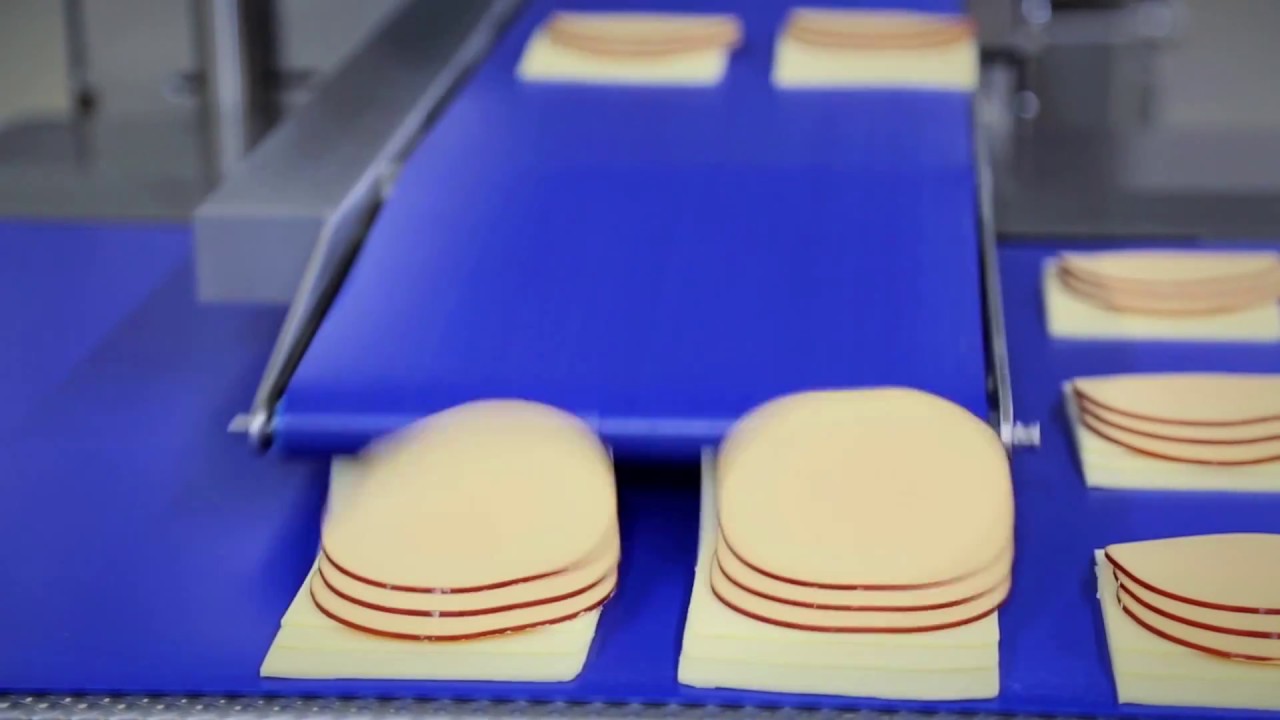 Cheese variety pack slicing line – Smart, easy and flexible - YouTube