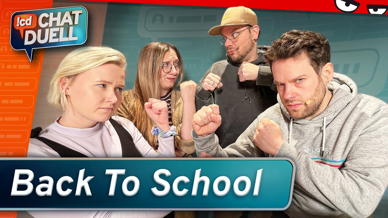 Das große SCHUL-Spezial! Florentin, Eddy, Fabian vs. Sarah, Mel, Sam ...