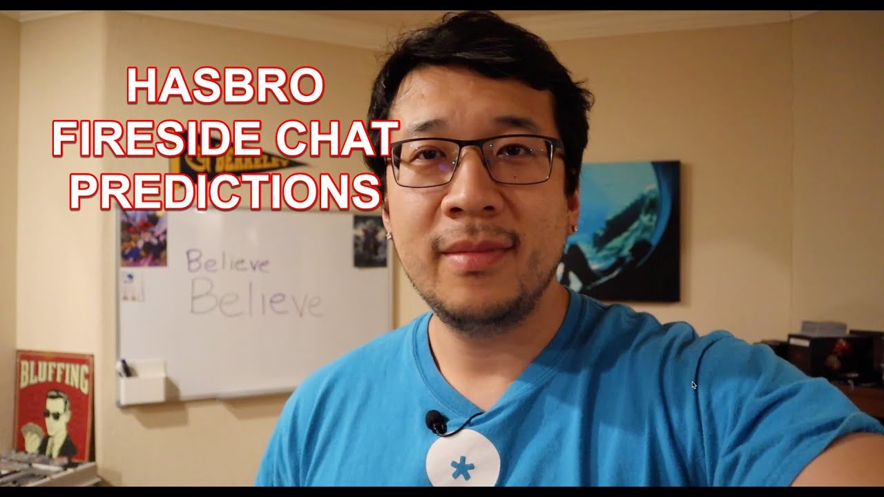 Predictions for Hasbro Fireside Chat | Magic: the Gathering - YouTube