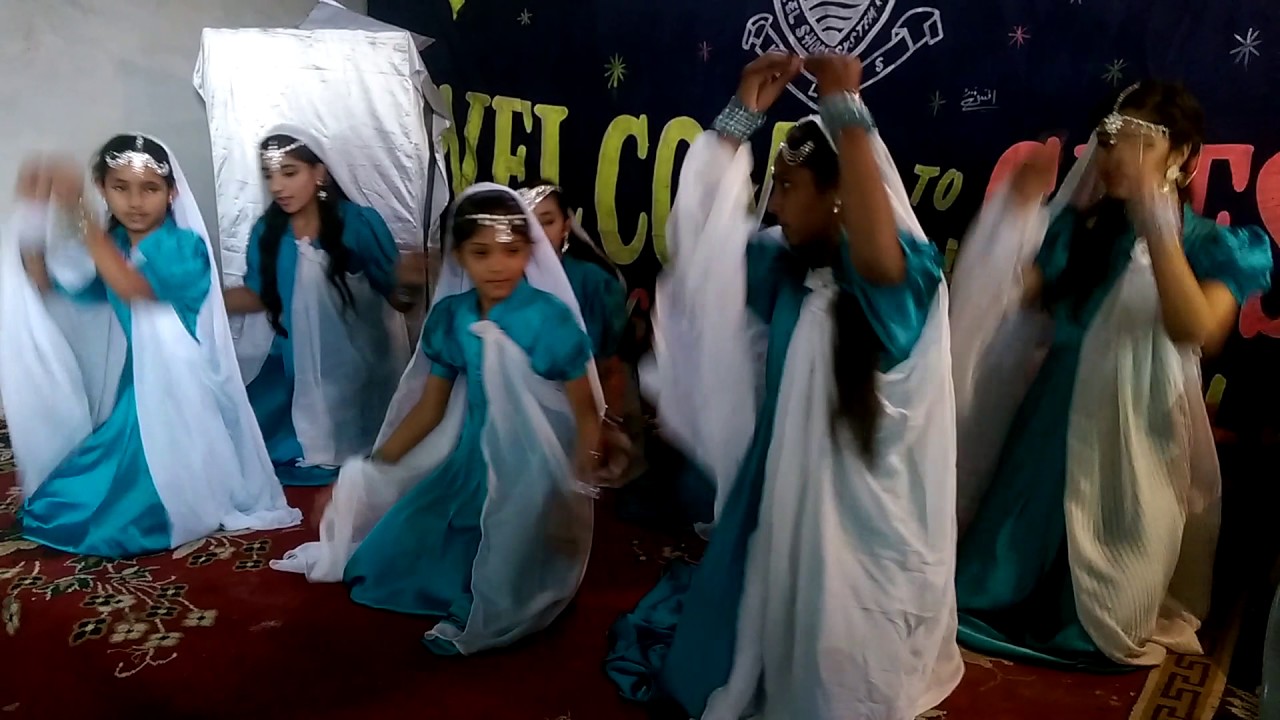 Sindhi Cultural dance at Annual day 2017 - YouTube