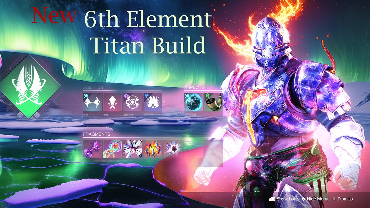 🔴LIVE - 6th Element Titan -D2 PVP - YouTube
