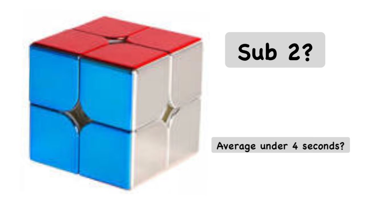Can I solve a Rubix Cube in under 2 seconds? - YouTube