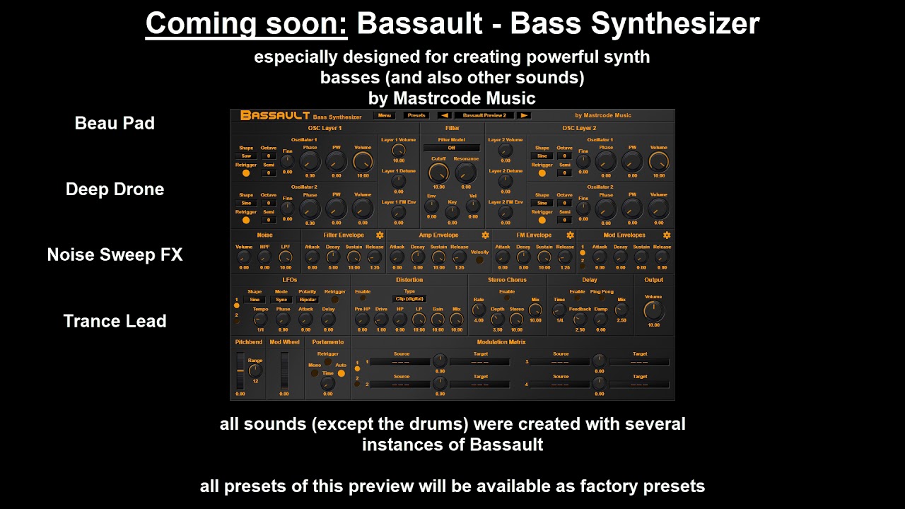Bassault Preview - YouTube