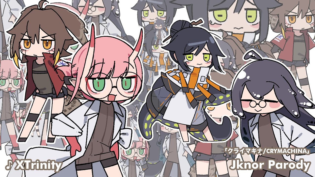 「XTrinity」Jknor OC ver. - YouTube