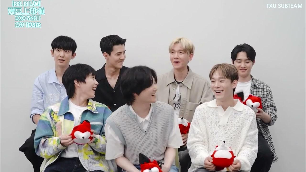 [VIETSUB] Teaser | EXO SOHU KOREA Interview - YouTube