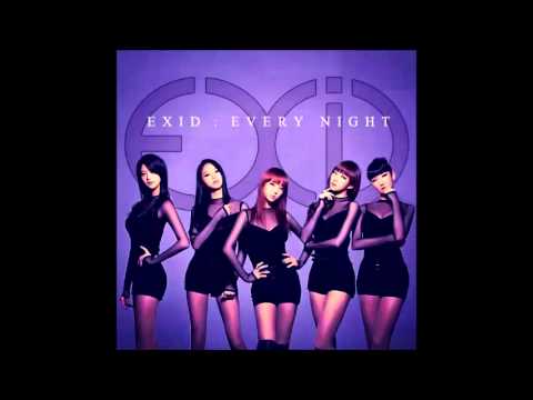 EXID - Every Night (male ver.)