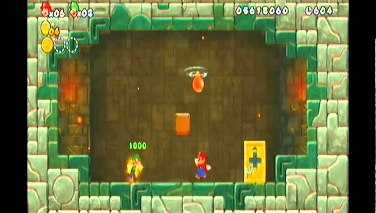 New Super Mario Bros. Wii Co-op - Episode 43 - Stoner Dust Showdown ...