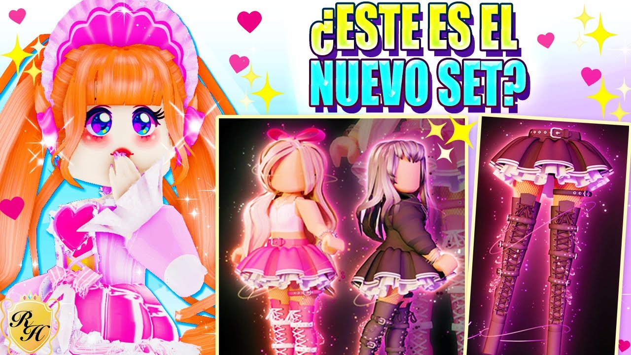 🍬 ¿NUEVO MINIJUEGO de OCTUBRE? 😱 NUEVO SET REVELADO 👑 Royale High ...