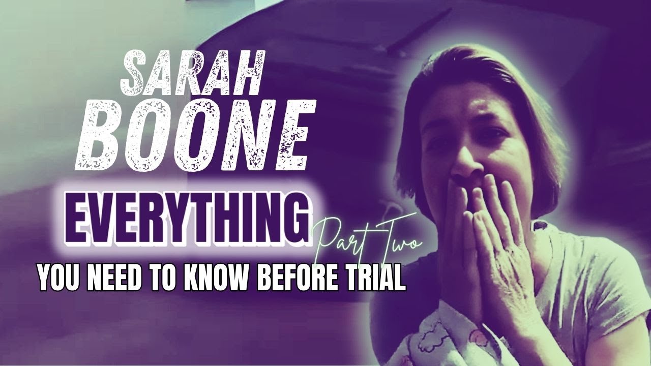 Sarah Boone: EVERYTHING You Need To Know Before Trial Part 2 The ...