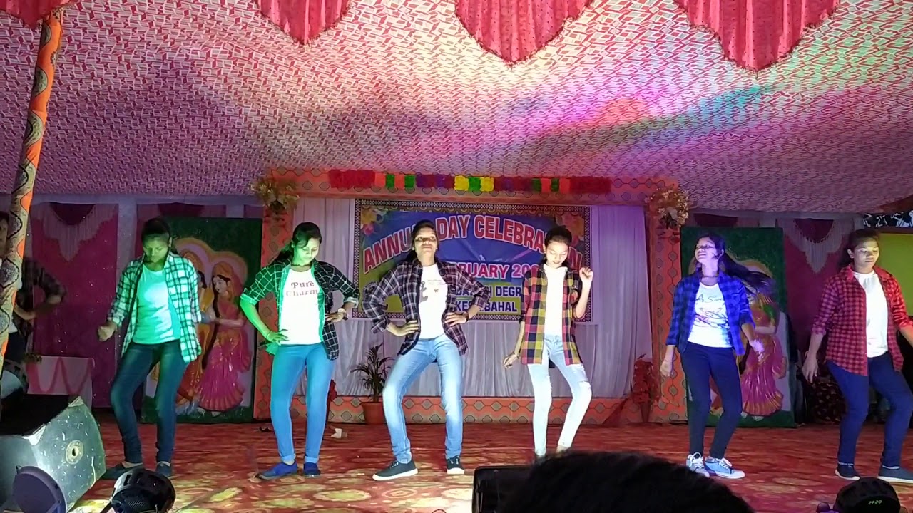 My college annual day celebration - YouTube